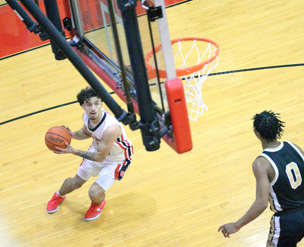 Big Red boys joust the Knights | News, Sports, Jobs - The Herald Star